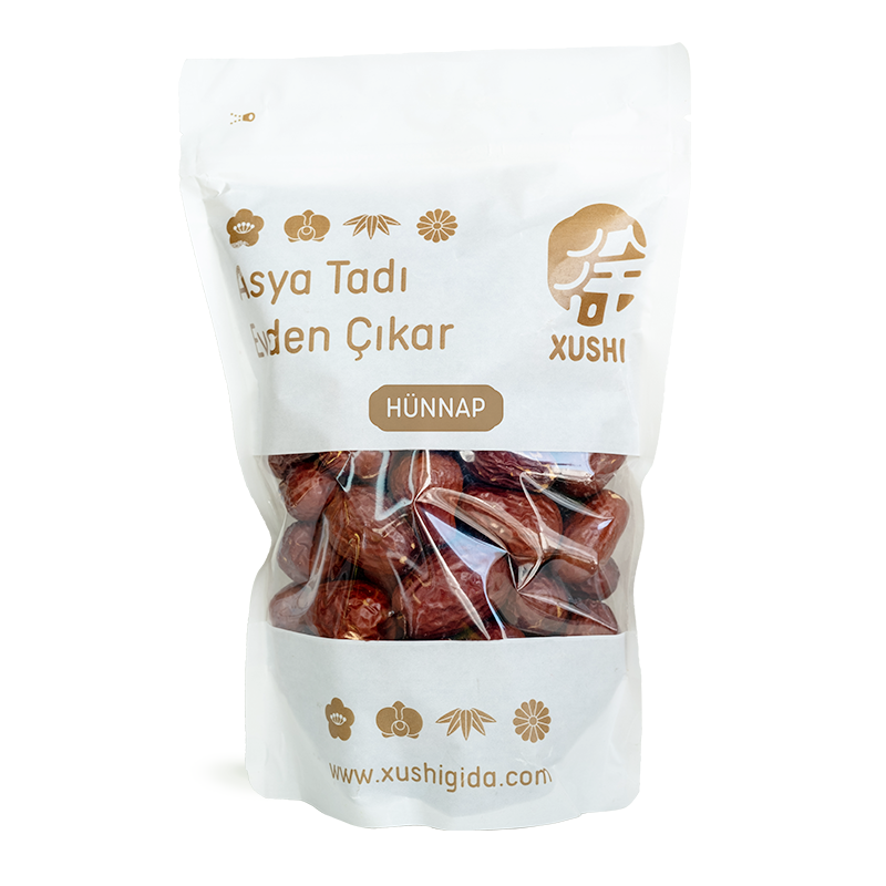 JUJUBE (红枣) HÜNNAP -500g – China market