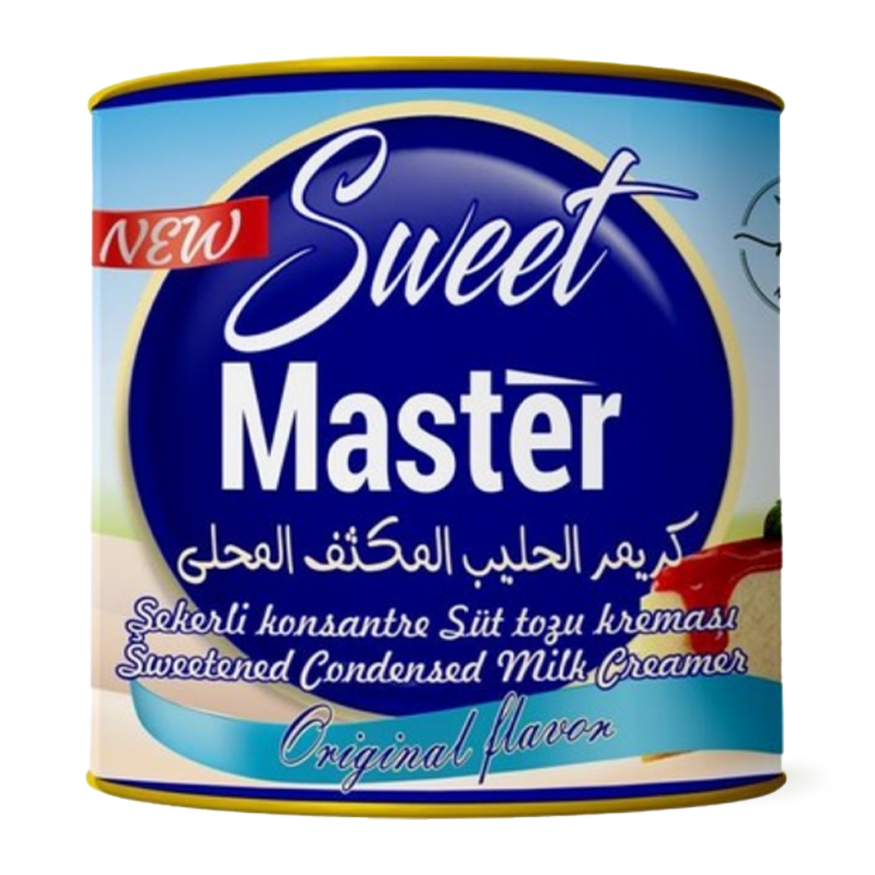 SWEET MASTER YOGUNLAŞTIRILMIS SÜT (CONDENSED MILK SWEET MASTER BRAND ...
