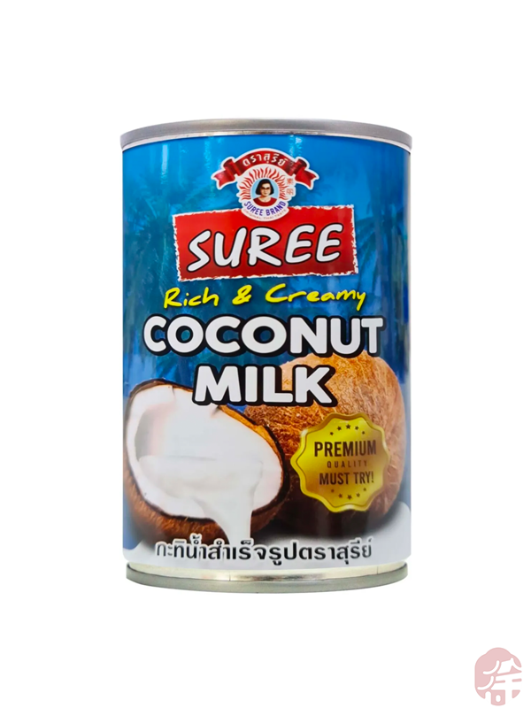 Suree Coconut Milk (椰奶) Suree Hindistan Cevizi Süt - 400ML – China market